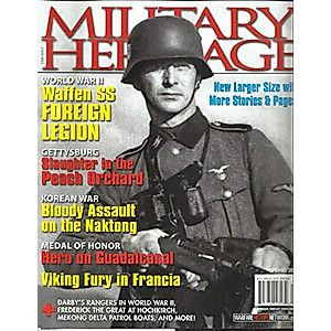 MILITARY HERITAGE MAGAZINE, SPRING, 2020 VOL, 21 NO. 05 DISPLAY MAY, 18th 2020