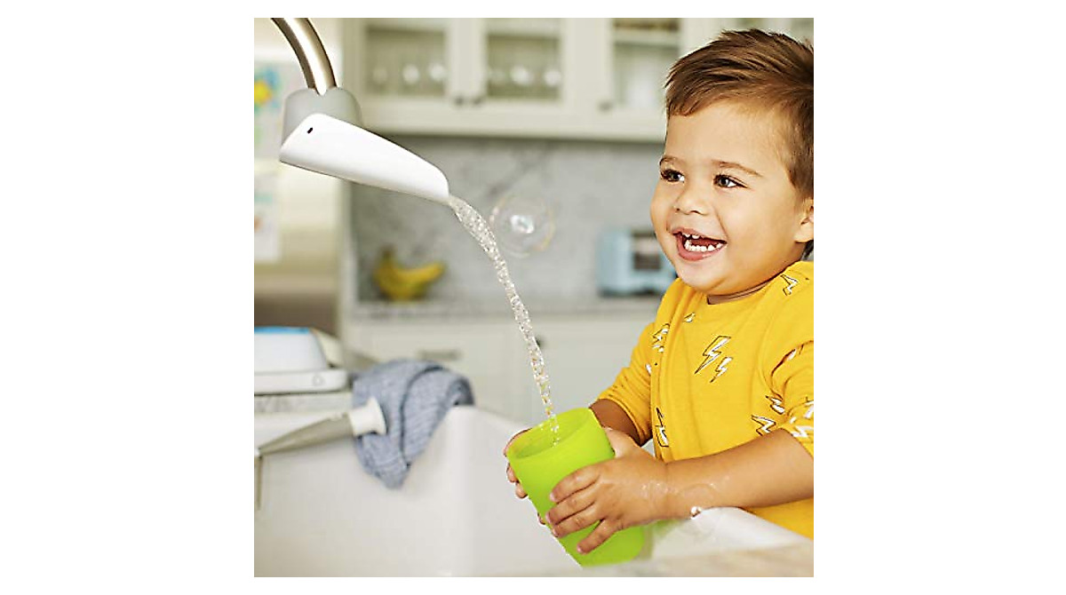 Munchkin Extend Faucet Extender 2-Pack for Toddler Independence