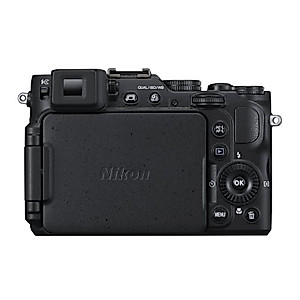 Nikon COOLPIX P7800 12.2 MP Digital Camera with 7.1x Optical Zoom NIKKOR ED Glass Lens and 3-inch Vari-Angle LCD