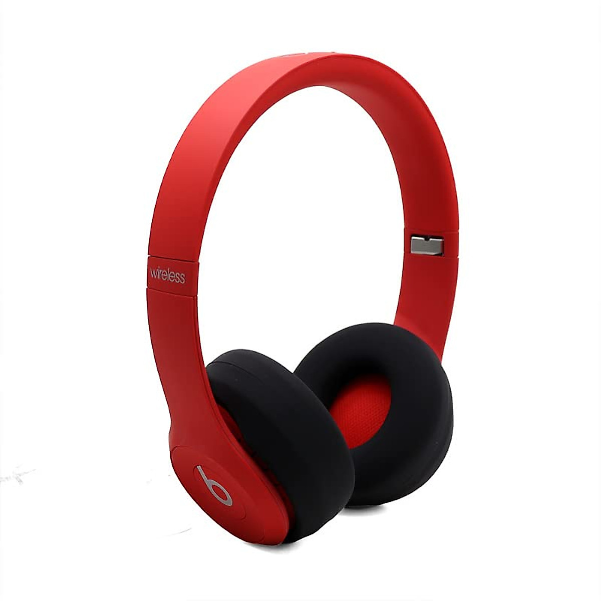 Solo 3 Silicone Case, Protective Silicone Case Sweatproof Scratchproof Reusable Washable Cover Skin for Beats Solo 2 3 2.0 3.0 Wireless Headphones (Black)