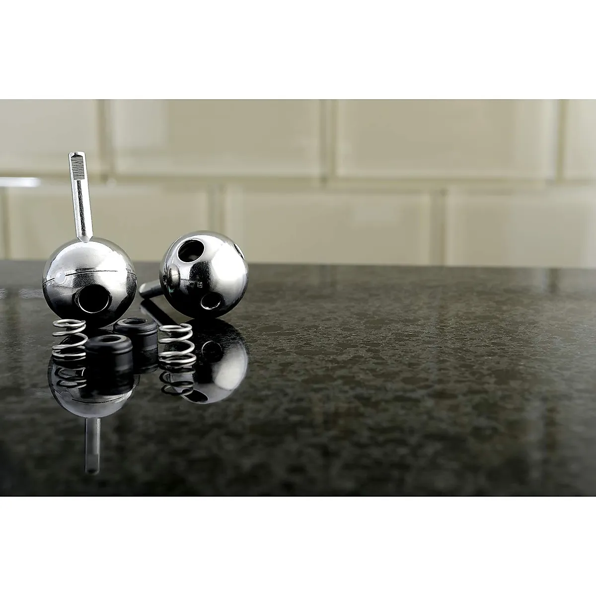 Kingston Brass KBRP521C Ball Assembly Cartridge (1 Piece), Raw