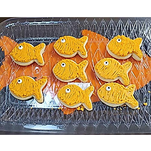 Goldfish/Simple Fish Cookie Cutter, 3" Made in USA by Ann Clark