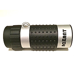 Roxant Monocular Telescope - High Definition Ultra Light Pocket Telescope - Includes Compact Monocular, Neck Strap & Cleaning Cloth, Monoculars for Adults, High Powered Handheld Telescope