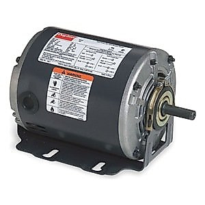 Motor,1/3 HP,Split Ph,1725 RPM,115 V