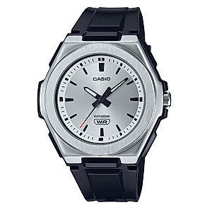 Casio Men's Analog Watch Black Resin Band Stainless Steel BezelLWA300H-7E2V