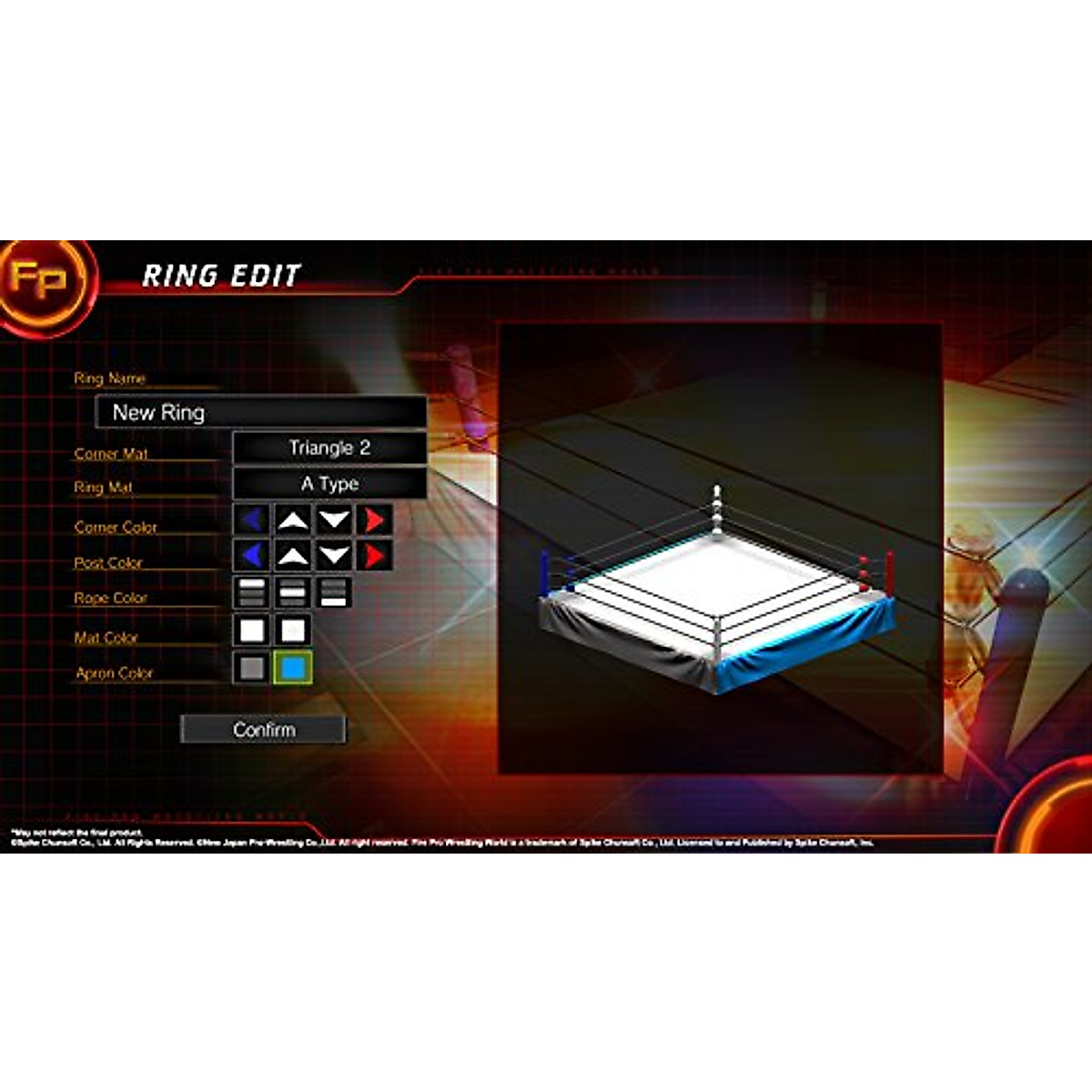 Fire Pro Wrestling World - PlayStation 4