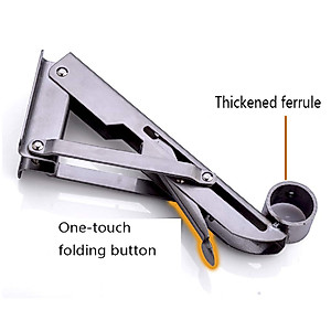 LXLTL Wall Mounted Clotheshorse, Stainless Steel Folding Dryer Rack Dryer Clothes for Indoor and Outdoor Balcony Wall Dryer and Towel Rail,Double Pole,150cm