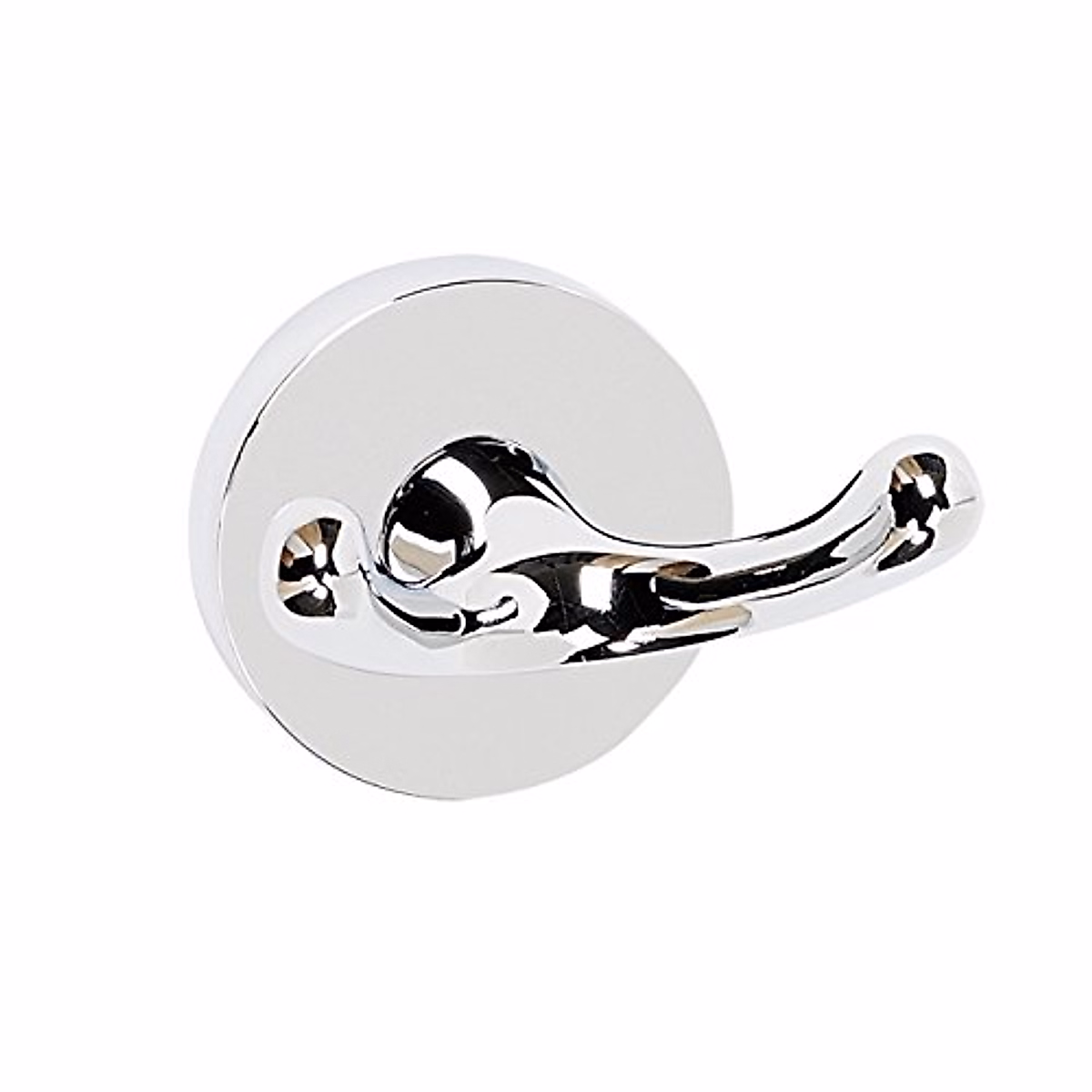 Alno A8384-PC Contemporary I Modern Robe Hooks, Polished Chrome