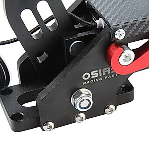 OSIAS 64Bit PC USB Handbrake?Sim Handbrake With Clamp for Racing Games Logitech T500 G25/G27/G29 T500 T300 FANATECOSW Dirt Rally ?DiRT Rally 2/4,LFS