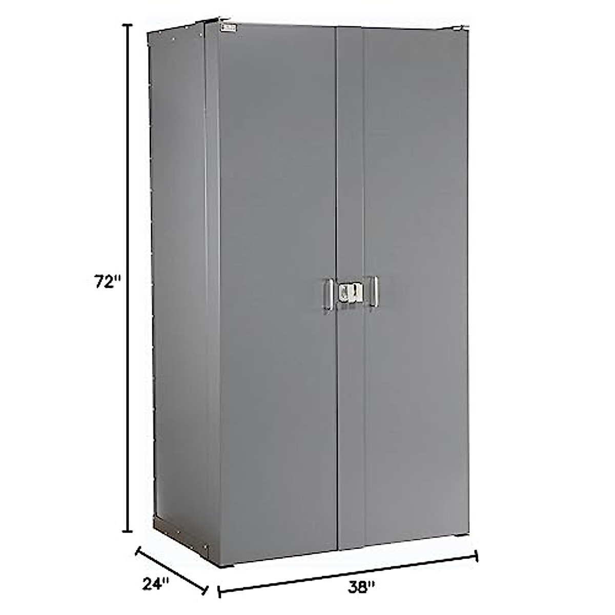 Global Industrial Bin Cabinet with 156 Yellow Bins, 38x24x72, Assembled