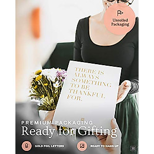 Heimlich Motivational Wall Art UNFRAMED Set of 4 Motivational Poster | Positive Quotes Wall Decor for Minimalist Wall Art & Inspirational Wall Art Set of | 4 Wall Prints, Coco, 4X [11x17]