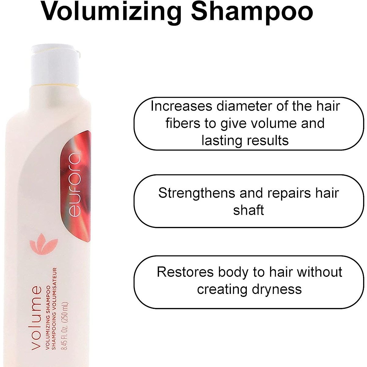 Eufora Volume Volumizing Shampoo - 8.45 oz