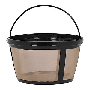 Coffee Filter Cup, Coffee Filter Coffee Machine Reusable Stainless Steel for Mr. Coffee Machines for People