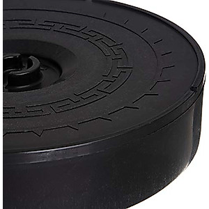 Carlisle FoodService Products 071703 Lift Off Jumbo Tortilla Server, 12.75" / 2.62", Black