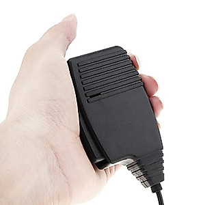 DriSentri 12V Car Horn Siren Sound 5 Tone Alarm Electric Horn 100W PA Speaker System Megaphone Loud for Car Train Boat Ship