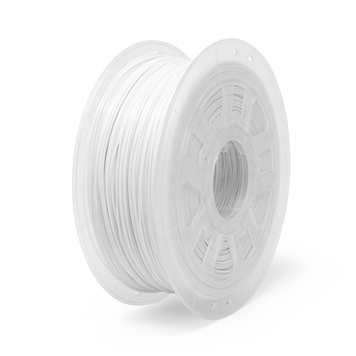 Gizmo Dorks 3mm (2.85mm) PETG Filament 1kg / 2.2lbs for 3D Printers, White