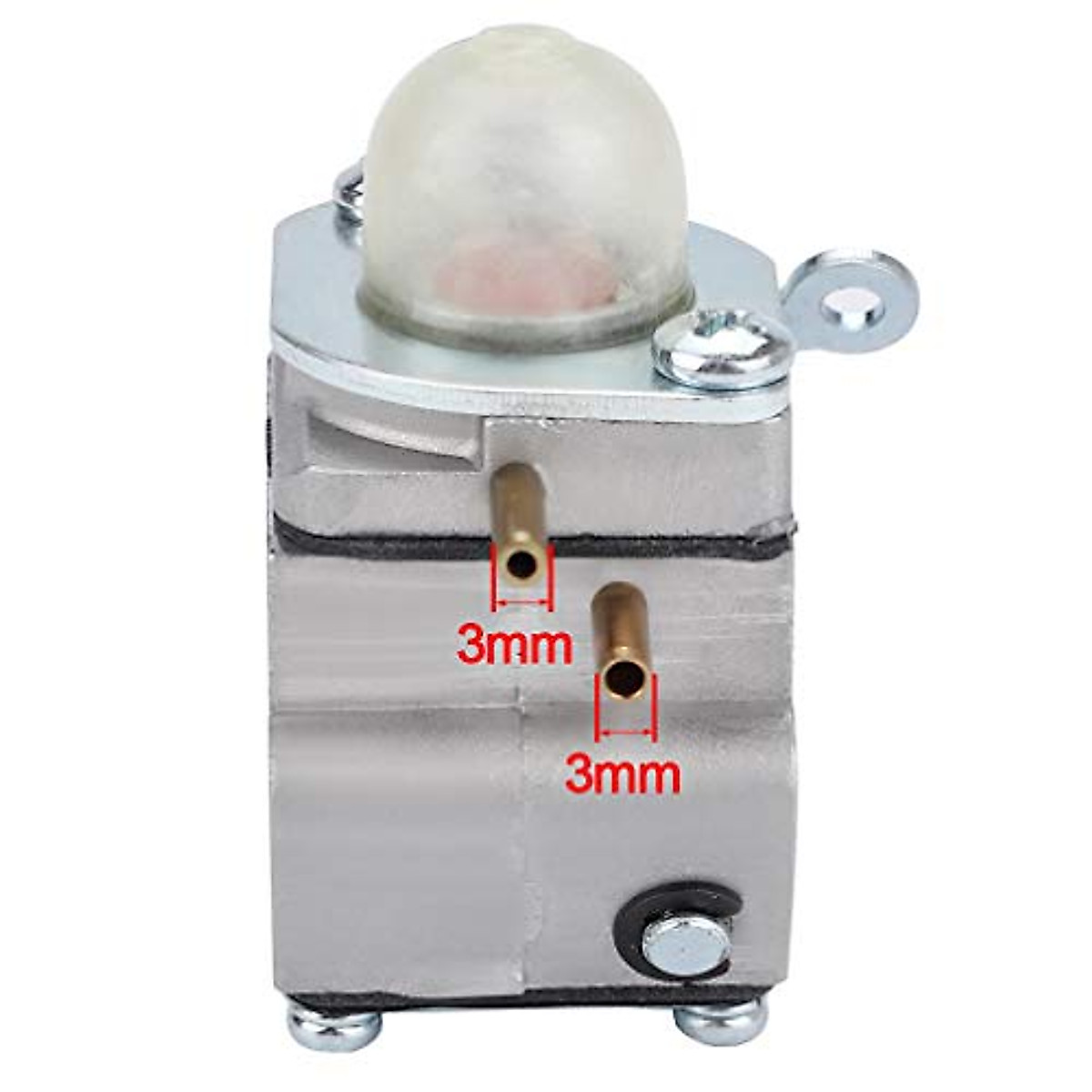 Hipa 753-06190 Carburetor for Troy Bilt TB21EC TB22 TB22EC TB32EC TB42BC TB80EC TB2040XP Trimmer Weedeater Yard Man Y25 Y2500 Y2550EC Y2700EC Y2900EC Y60 YM21CS YM71SS Sears Craftsman WT-973