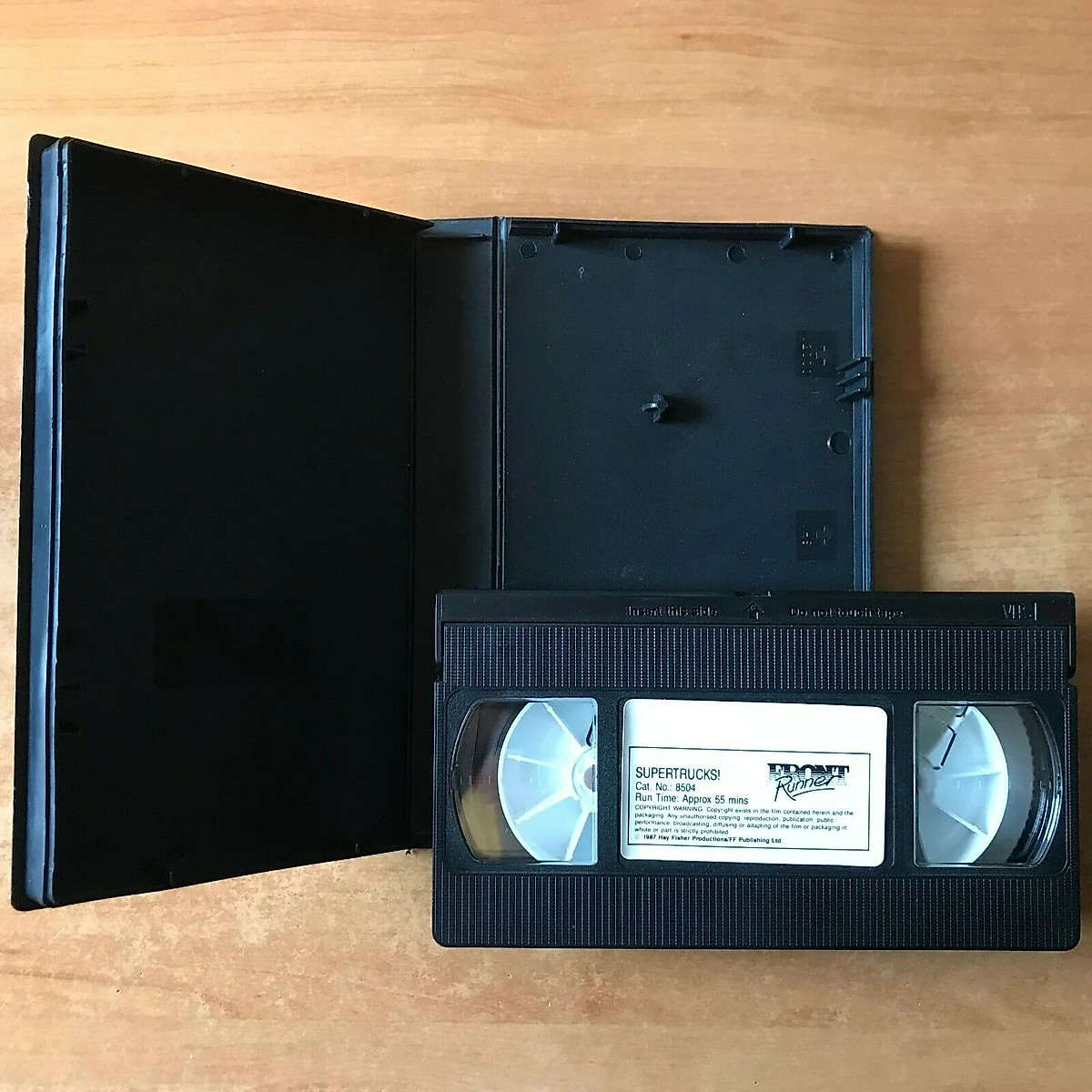 Supertrucks '87 [VHS]