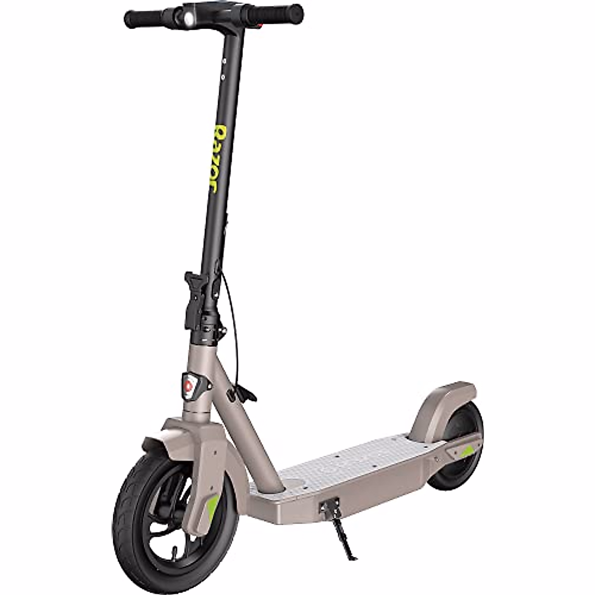 Razor C25 SLA Electric Scooter – Large Air-Filled Tires, Up to 15 MPH, Durable, Foldable, Up to 10 Miles Range, Adult Electric Scooter for Commute & Recreation