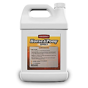 Gordon's Horse & Pony Spray, 1 Gallon, 7681072