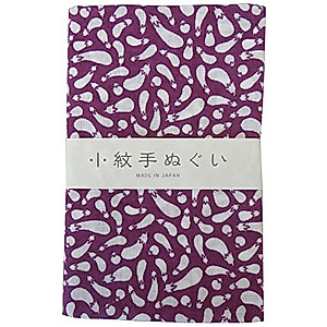 MIYAMOTO Japanese Traditional Towel Tenugui Small Pattern 5 type set Basic pattern-2 by KOMESICHI