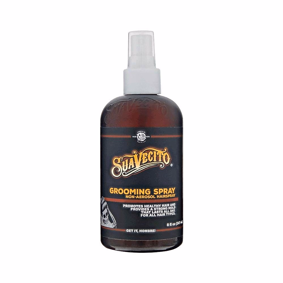 Suavecito Grooming Non-Aerosol Hairspray for Men - 8 oz Hair Spray