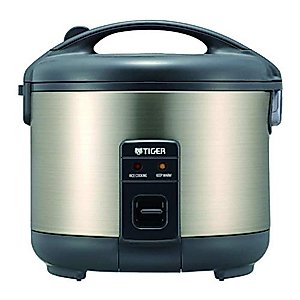Tiger JNP-S15U-HU 8-Cup Rice Cooker and Warmer, Urban Satin