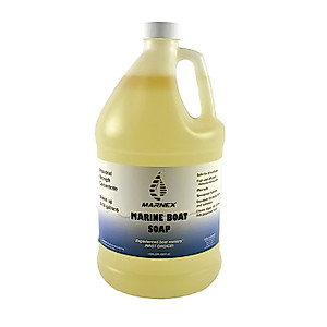 Marnex Marine Boat Soap Concentrate, 1 Gallon - Makes 64 Gallons
