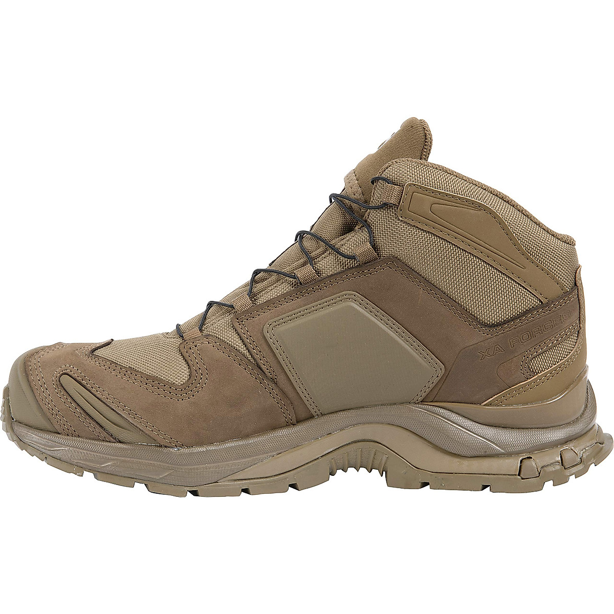 Salomon Unisex XA Forces MID Military and Tactical Boot, Coyote, 11 US Men