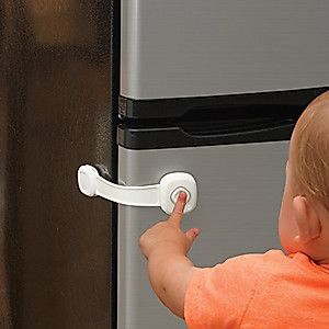 Safety 1st Room Solutions: No-Tools Baby Proof Kitchen Safety Kit - Includes Plug Protectors, Stove Knob Covers, Cabinet, Drawer, and Appliance Locks