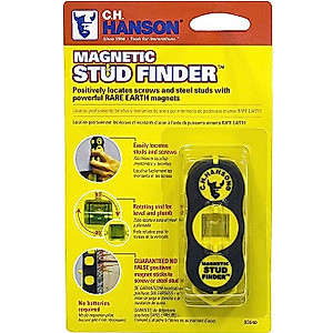 CH Hanson 03040 Magnetic Stud Finder, 1 Pack