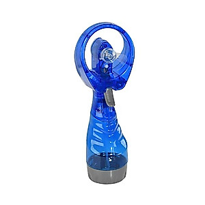N/C Portable Misting Fan Battery-Operated Handheldwith Water Spray Misting Fan Suitable for Traveling Out, 4 Piece Set