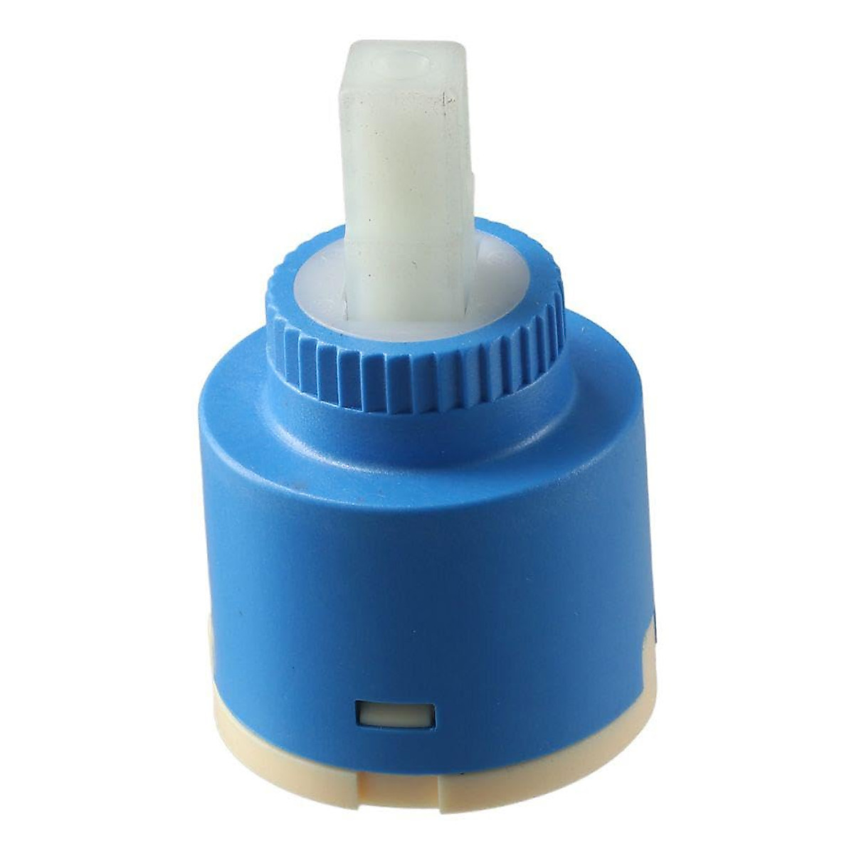 iuniq Ceramic Faucet Cartridge Replacement,Diameter 35mm Universal Blue Cartridge Water Mixer Tap Inner Control Kitchen And Bathroom Waterfall Faucet Valve Single Handle Basin Shower Faucet Parts