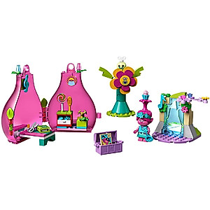 LEGO Trolls World Tour Poppy's Pod 41251 Trolls Playhouse Building Kit with Poppy Troll Minifigure (103 Pieces)