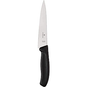 Victorinox 6-Inch Swiss Classic Chef's Knife with Serrated Blade
