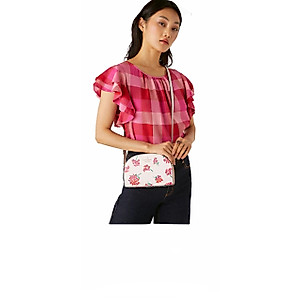 Kate Spade Perry Dome Crossbody (Fresh peach)