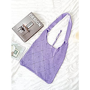 Fairycore Tote Bag for Women Fairy Grunge Aesthetic Tote Bag Aesthetic Tote Bags Fairy Grunge Accessories (Purple)