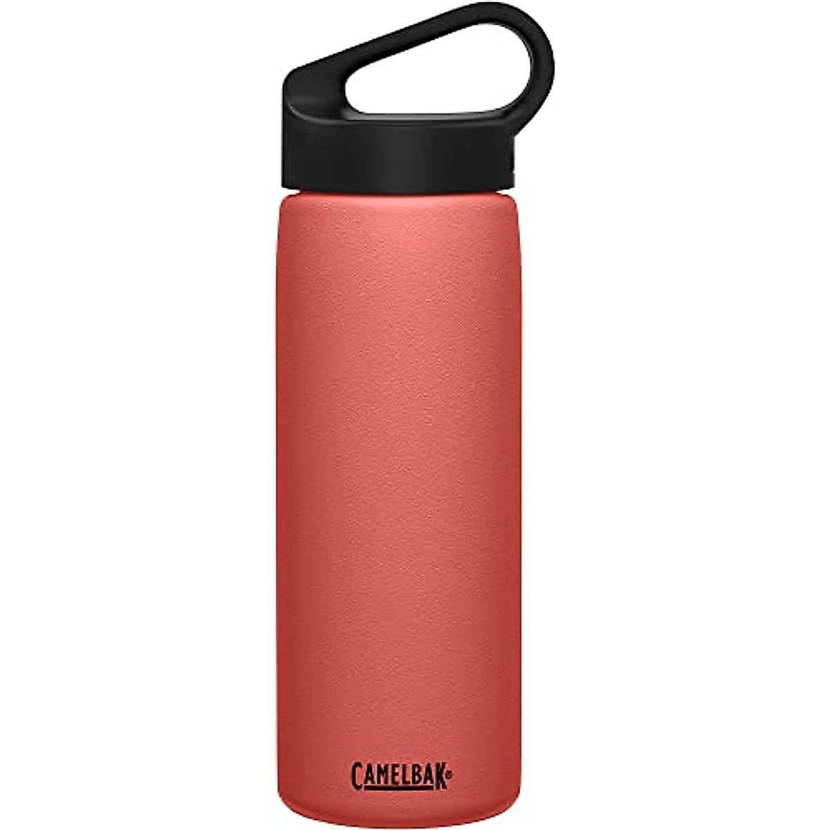 CamelBak Carry Cap Bottle - Vacuum Insulated Stainless Steel - Easy Carry, 32 oz, Terracotta Rose