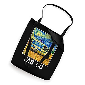 Van Go - Funny Art History Tote Bag