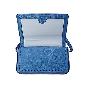 Marc Jacobs H107L0FA21-422 Stellar With Gold Hardware Women's Groove Leather Mini Crossbody Bag