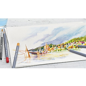 Faber-Castell Creative Studio Goldfaber Watercolor Pencils (24 Count)