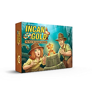 Incan Gold: Quest for Riches in the Ruins