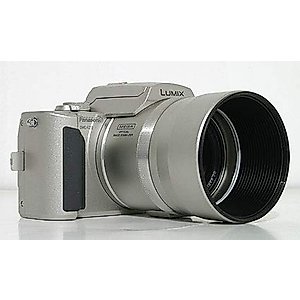 Panasonic Lumix DMC-FZ10S 4MP Digital Camera with 12x Optical Zoom (Silver)
