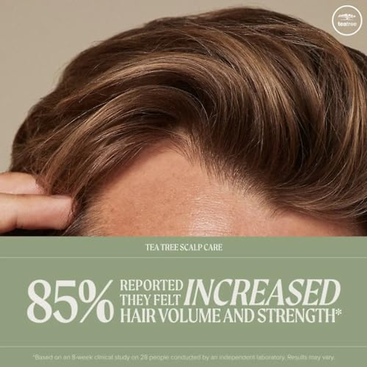 Tea Tree Scalp Care Regeniplex Shampoo, Thickens + Strengthens, For Thinning Hair, 10.14 fl. oz.