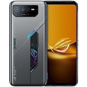 ASUS ROG Phone 6D 5G AI2203 Dual 256GB 16GB RAM Factory Unlocked (GSM Only | No CDMA - not Compatible with Verizon/Sprint) - Space Gray