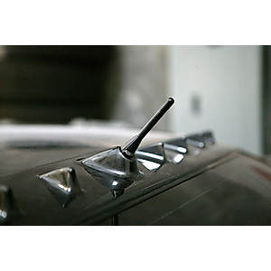 Agency Power (AP-UNI-600BLK) V2 Universal Antenna, Aluminum, Black