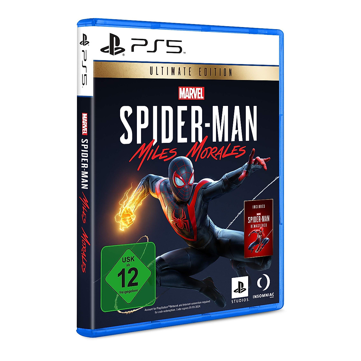 Marvel's Spider-Man: Miles Morales Ultimate Edition inkl. Spider-Man Remastered- [PlayStation 5]