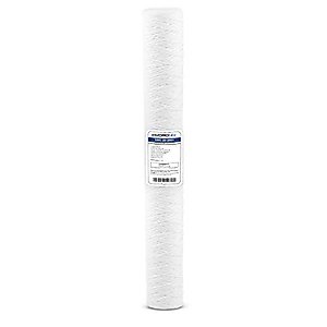 Hydronix - HYDRONIX-SWC-25-2001 SWC-25-2001 String Wound Filter 2.5" OD X 20" Length, 1 Micron