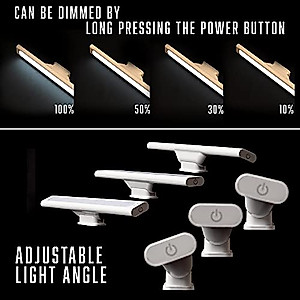 Best Home Fashion kepsuul Shelving and Storage Magnetic Rechargeable LED Light Bar - Pack of 2