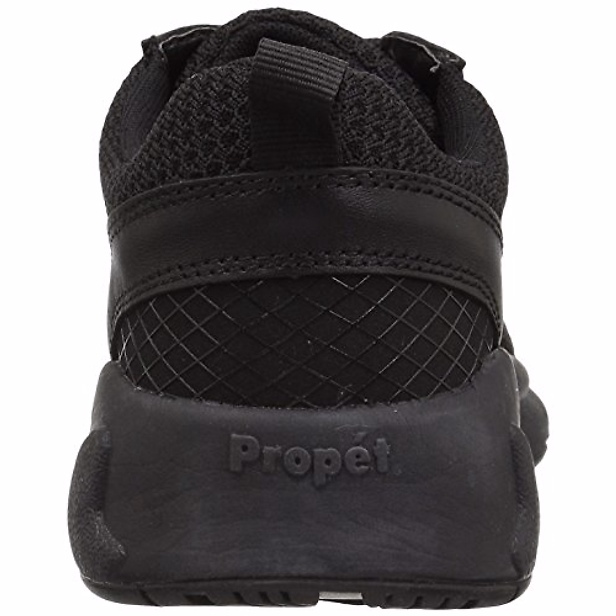 Propét Women's Stability X Shoe, Black/Black, 13 Narrow US